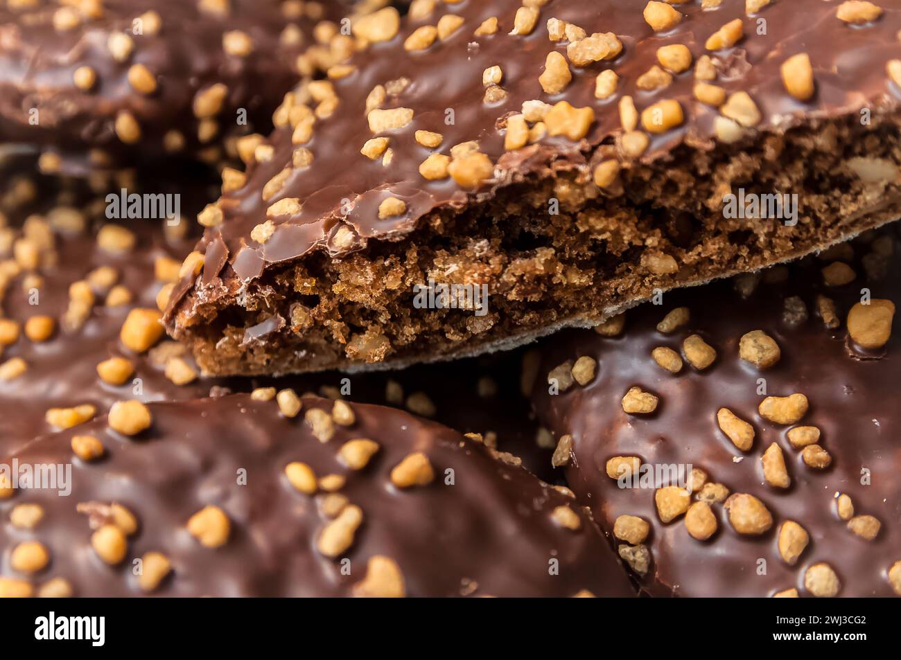 Gingerbread from Nuremberg in Germany Stock Photo - Alamy