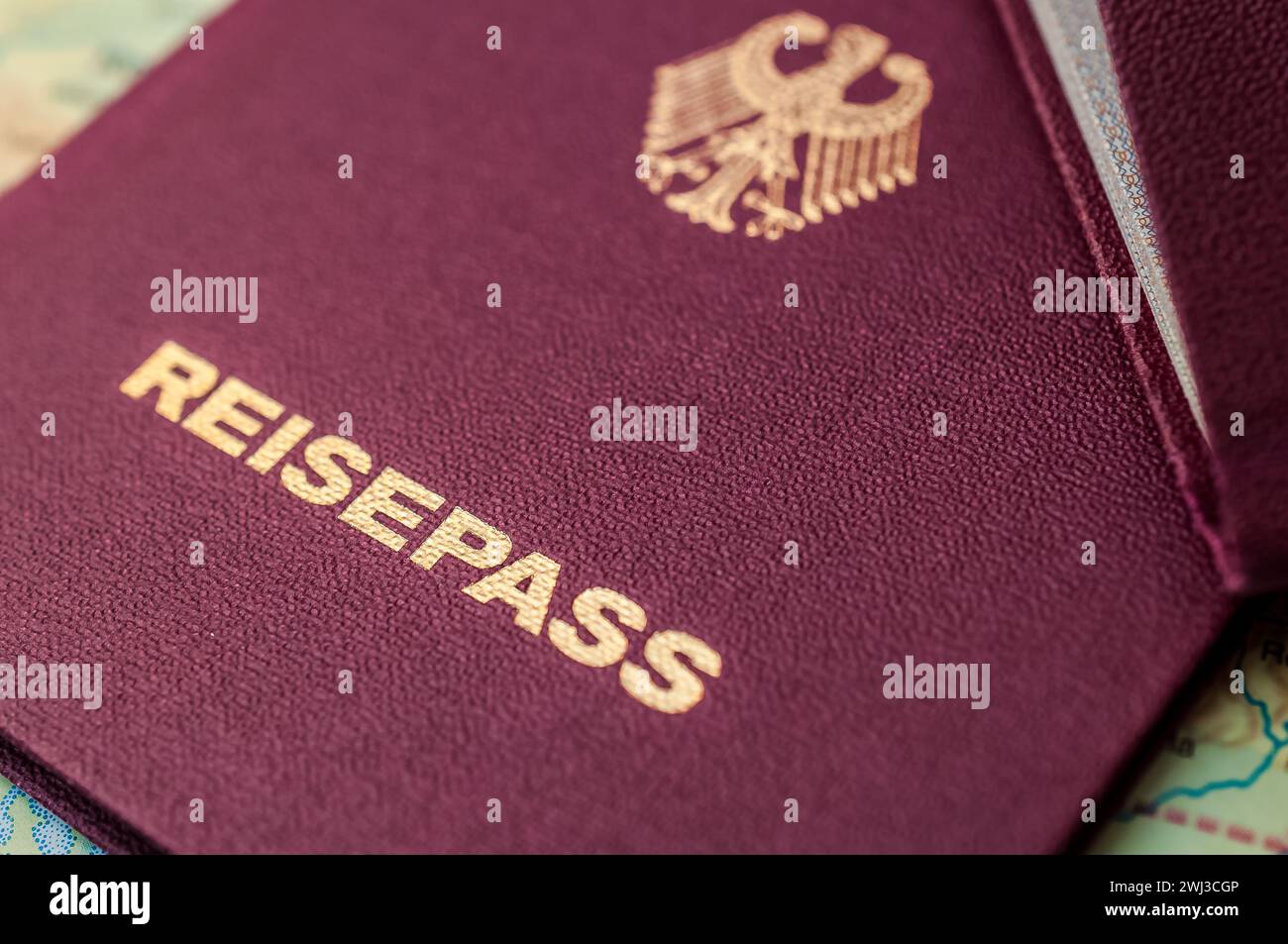 Digital passport in Germany Stock Photo - Alamy