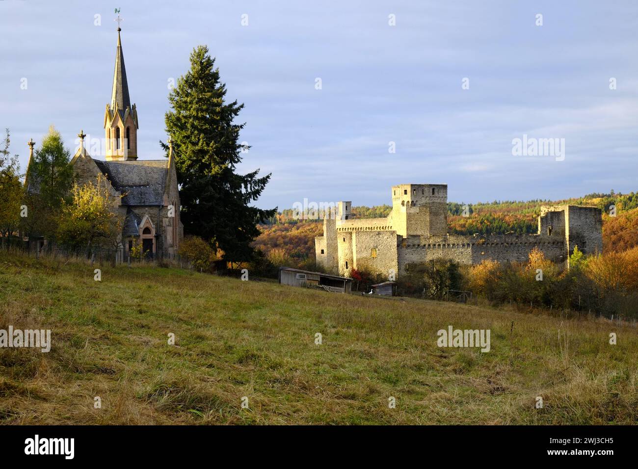Hohenstein, Hohenstein in Taunus Stock Photo - Alamy