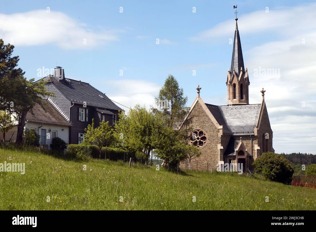 Hohenstein, Hohenstein in Taunus Stock Photo - Alamy