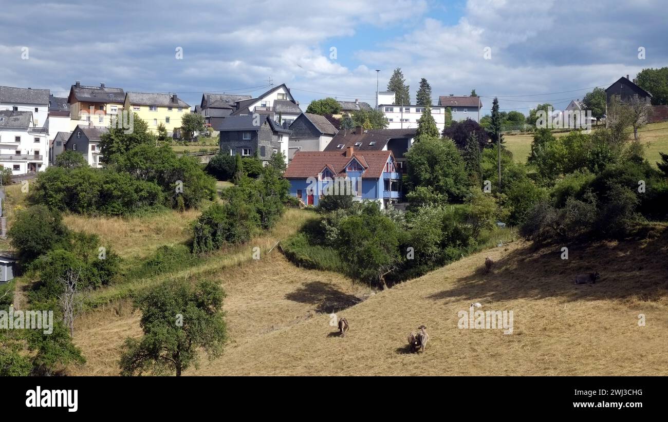 Hohenstein, Hohenstein in Taunus region Stock Photo - Alamy