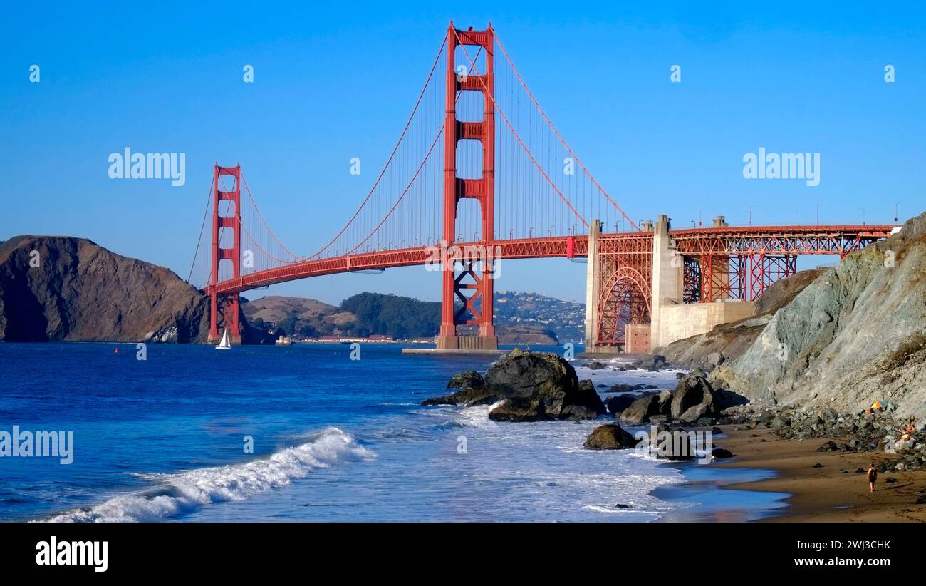 Golden Gate Bridge Stock Photo - Alamy