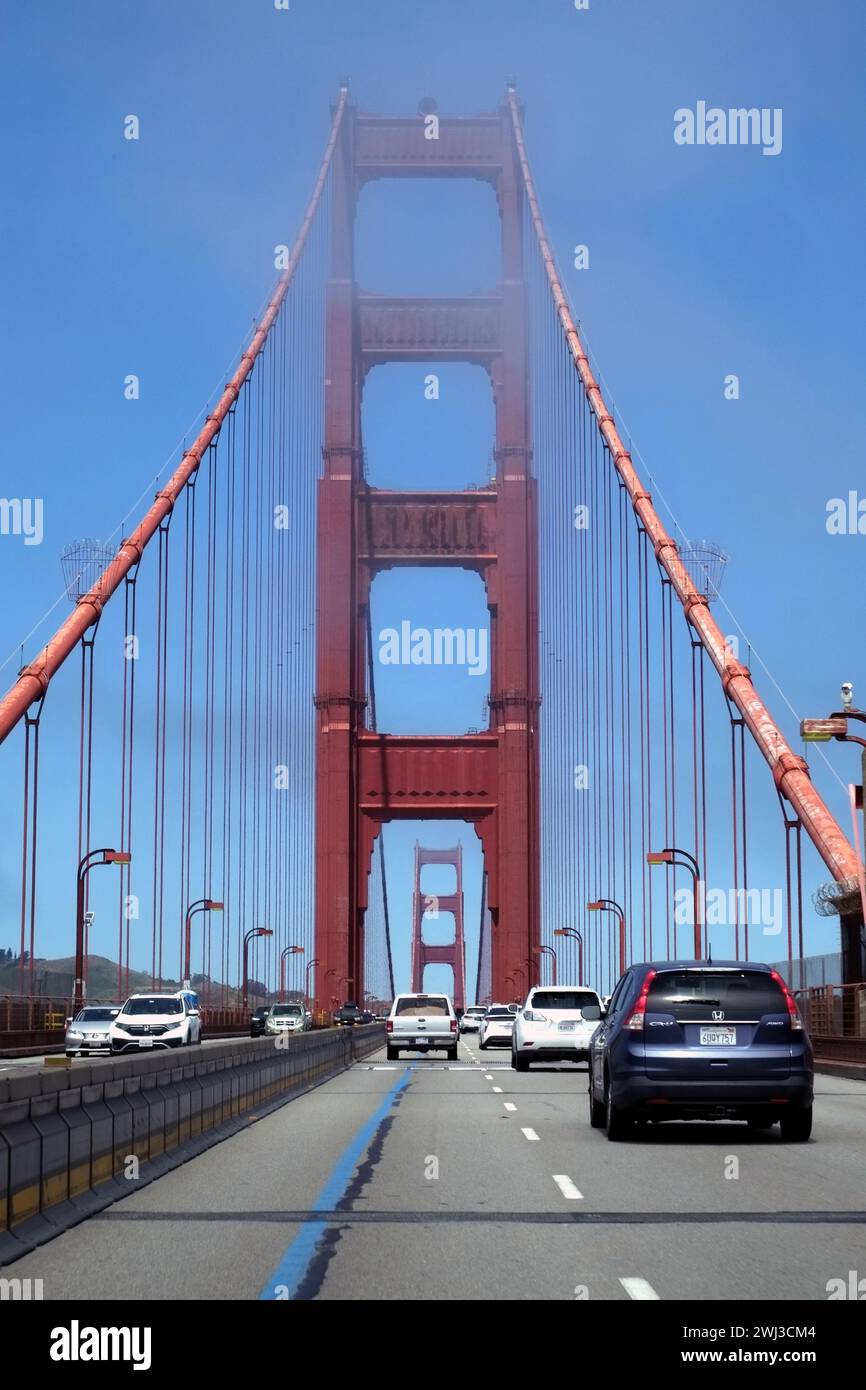 Golden Gate Bridge Stock Photo - Alamy