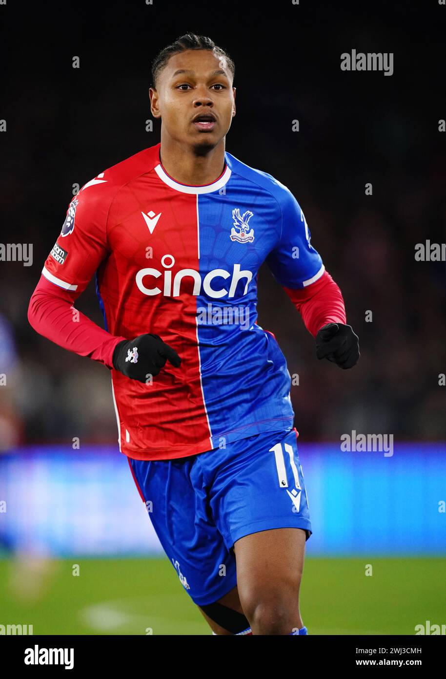 Crystal Palace's Matheus Franca during the Premier League match at ...