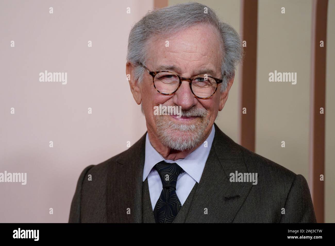 Steven Spielberg arrives at the 96th Academy Awards Oscar nominees ...