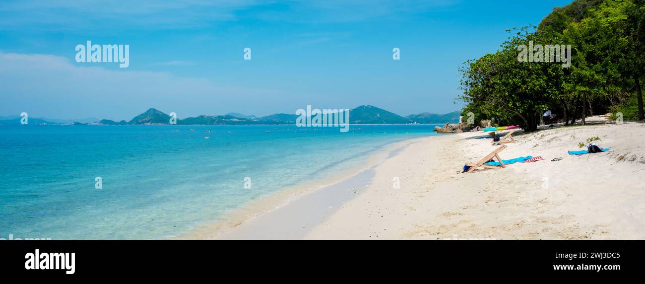 Ko Kham Island Sattahip Chonburi Samaesan Thailand a tropical Island in ...