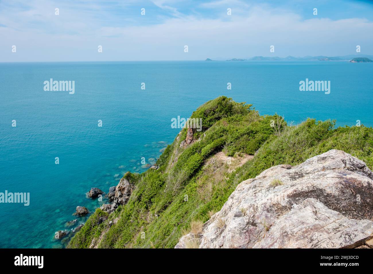 Ko Kham Island Sattahip Chonburi Samaesan Thailand a tropical Island in ...