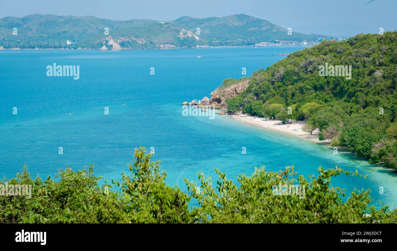 Ko Kham Island Sattahip Chonburi Samaesan Thailand a tropical Island in ...