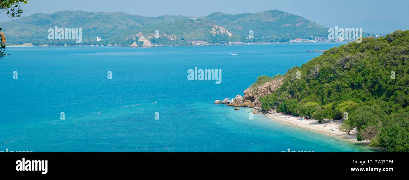 Ko Kham Island Sattahip Chonburi Samaesan Thailand a tropical Island in ...