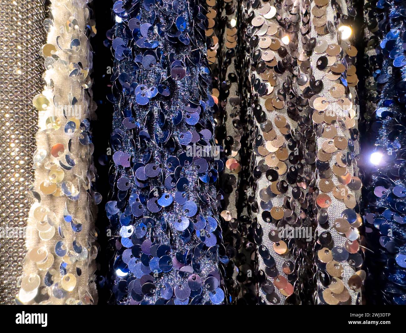 Sequins and glitter hi-res stock photography and images - Alamy