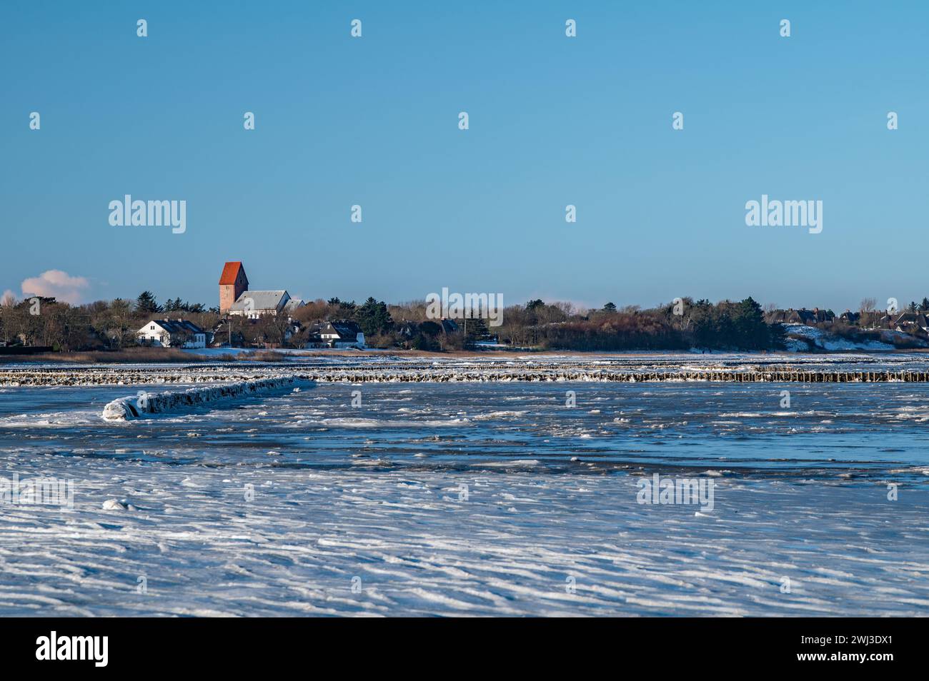 Coastal strip on the wadden sea hi-res stock photography and images - Alamy