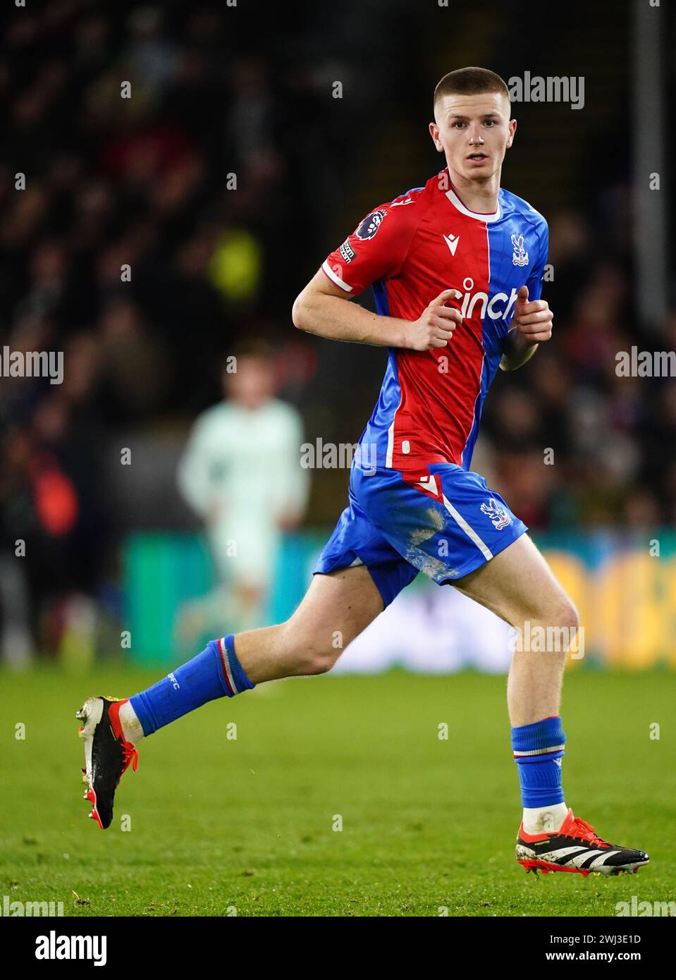 Crystal Palace's Adam Wharton during the Premier League match at ...