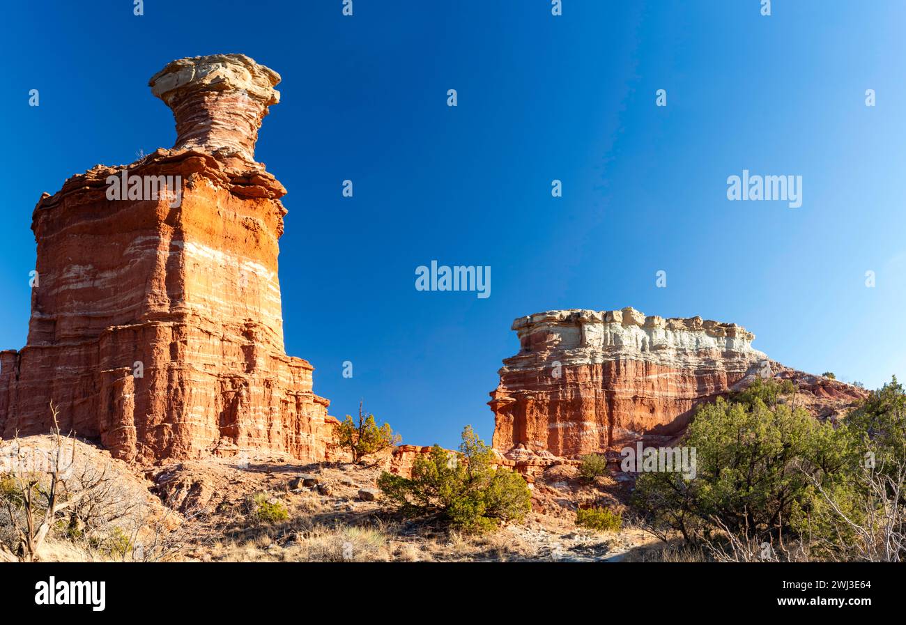 Panoramic photograph from the geologic formation known as The ...