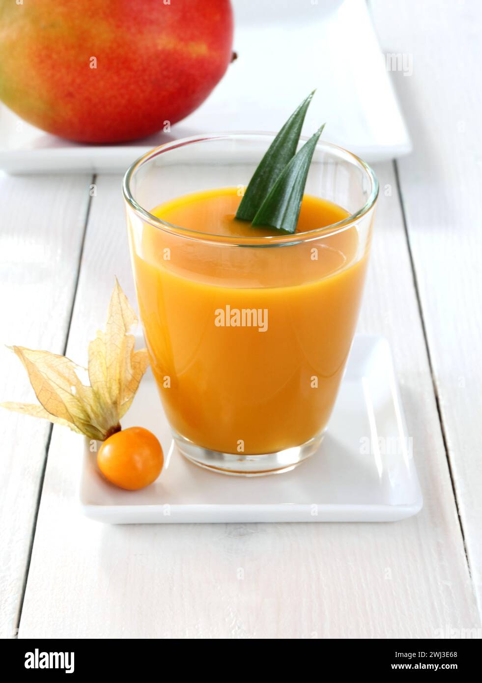 Fruity and creamy hi-res stock photography and images - Alamy