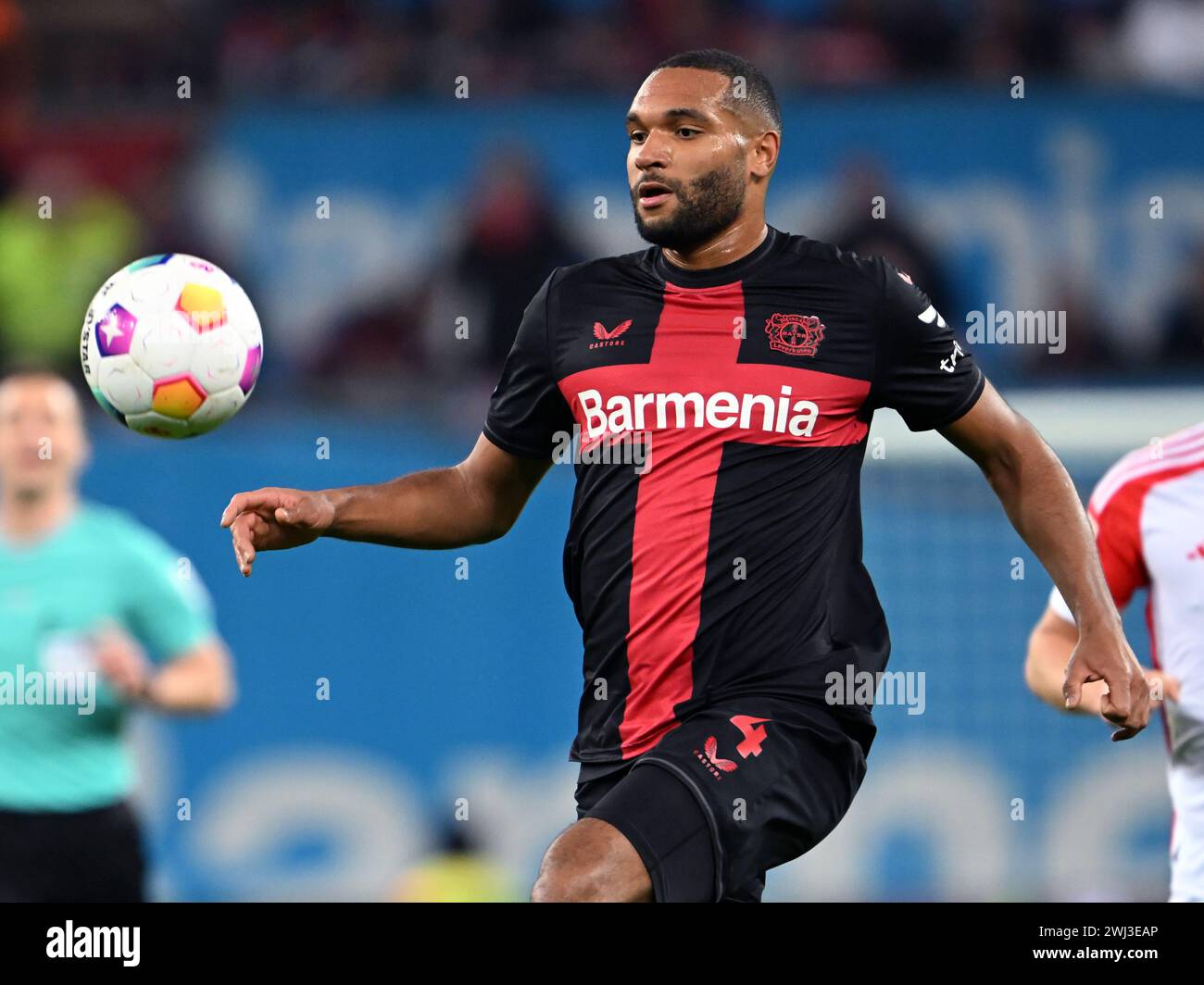 LEVERKUSEN - Jonathan Tah of Bayer 04 Leverkusen during the Bundesliga ...