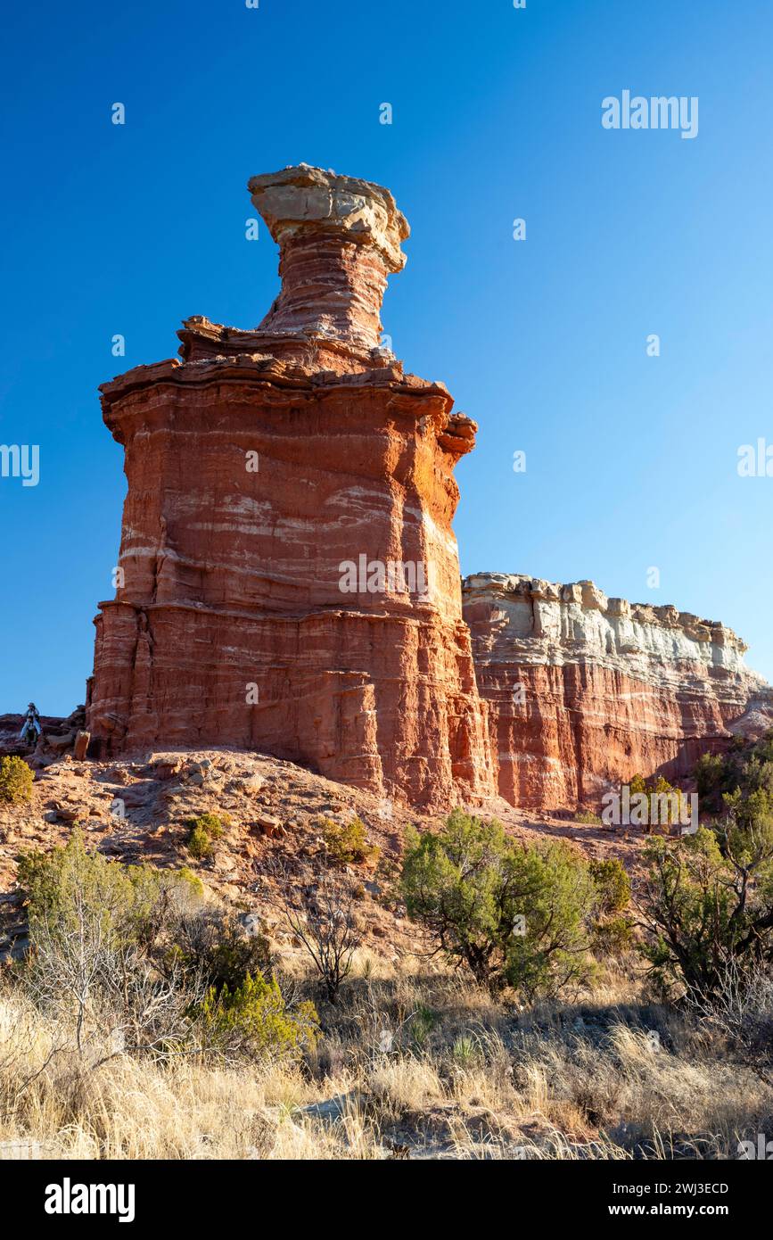 Photograph from the geologic formation known as The Lighthouse Rock ...