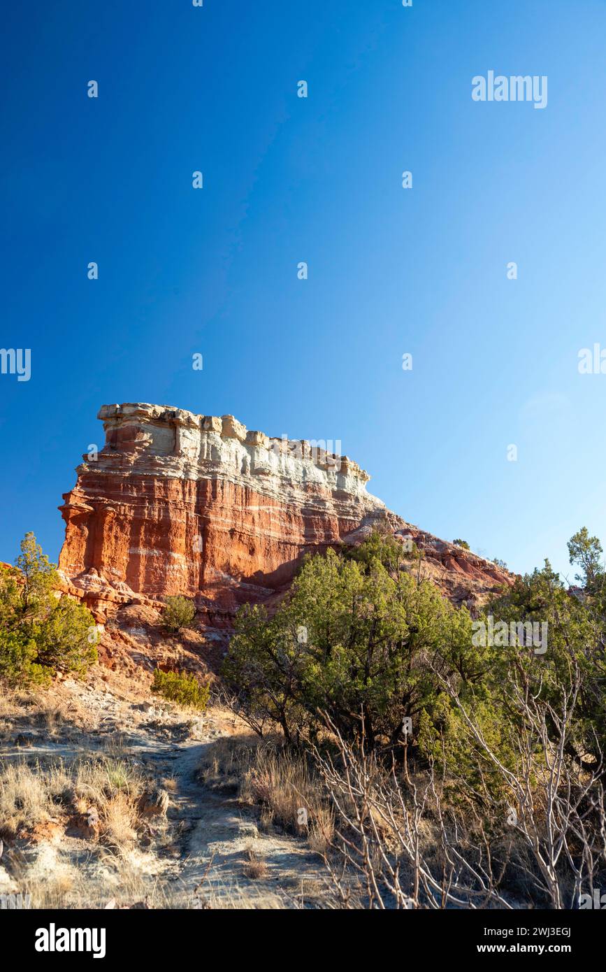 Photograph from the geologic formation next to the hoo doo known as The ...