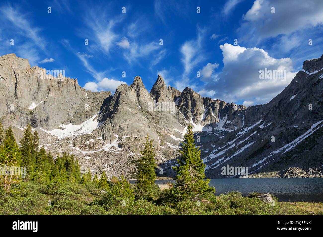 Wind river range Stock Photo - Alamy
