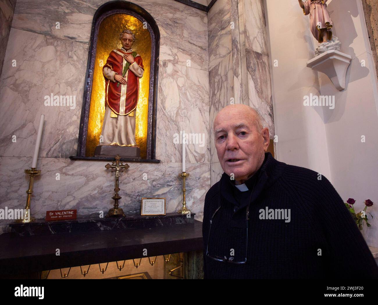 Father Tony MacDonald discusses the history of the alter and shrine ...