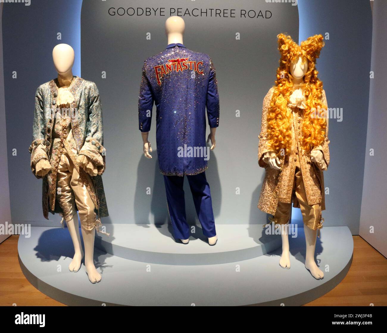 New York, New York, USA. 12th Feb, 2024. (L & R) Two Louis XIV - style ...