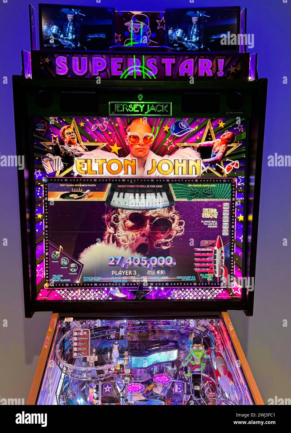 New York, New York, USA. 12th Feb, 2024. Elton John Collector's Edition ...