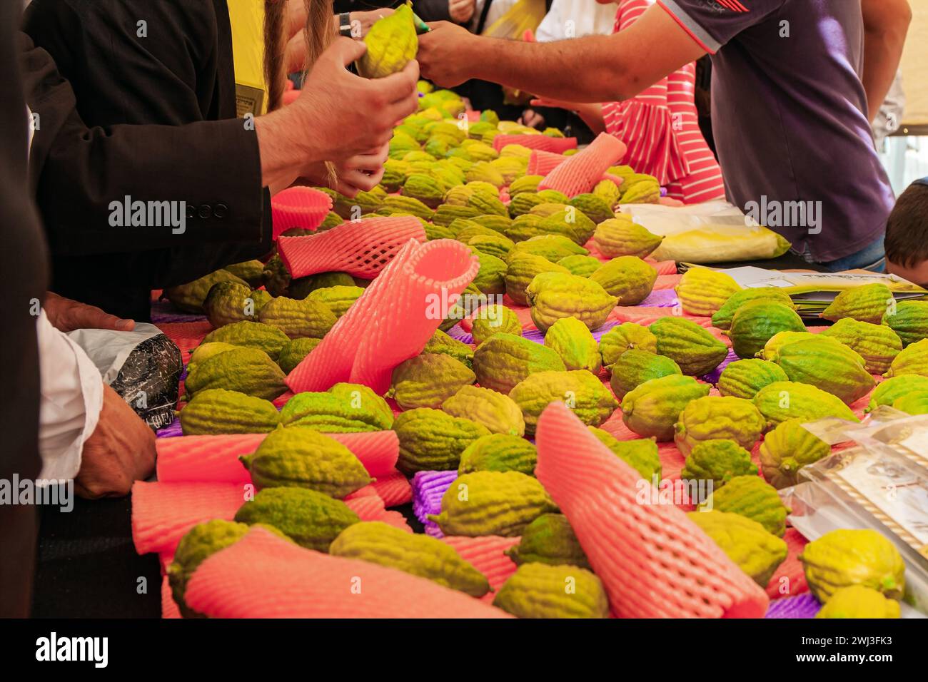 Orthodox etrog hi-res stock photography and images - Alamy