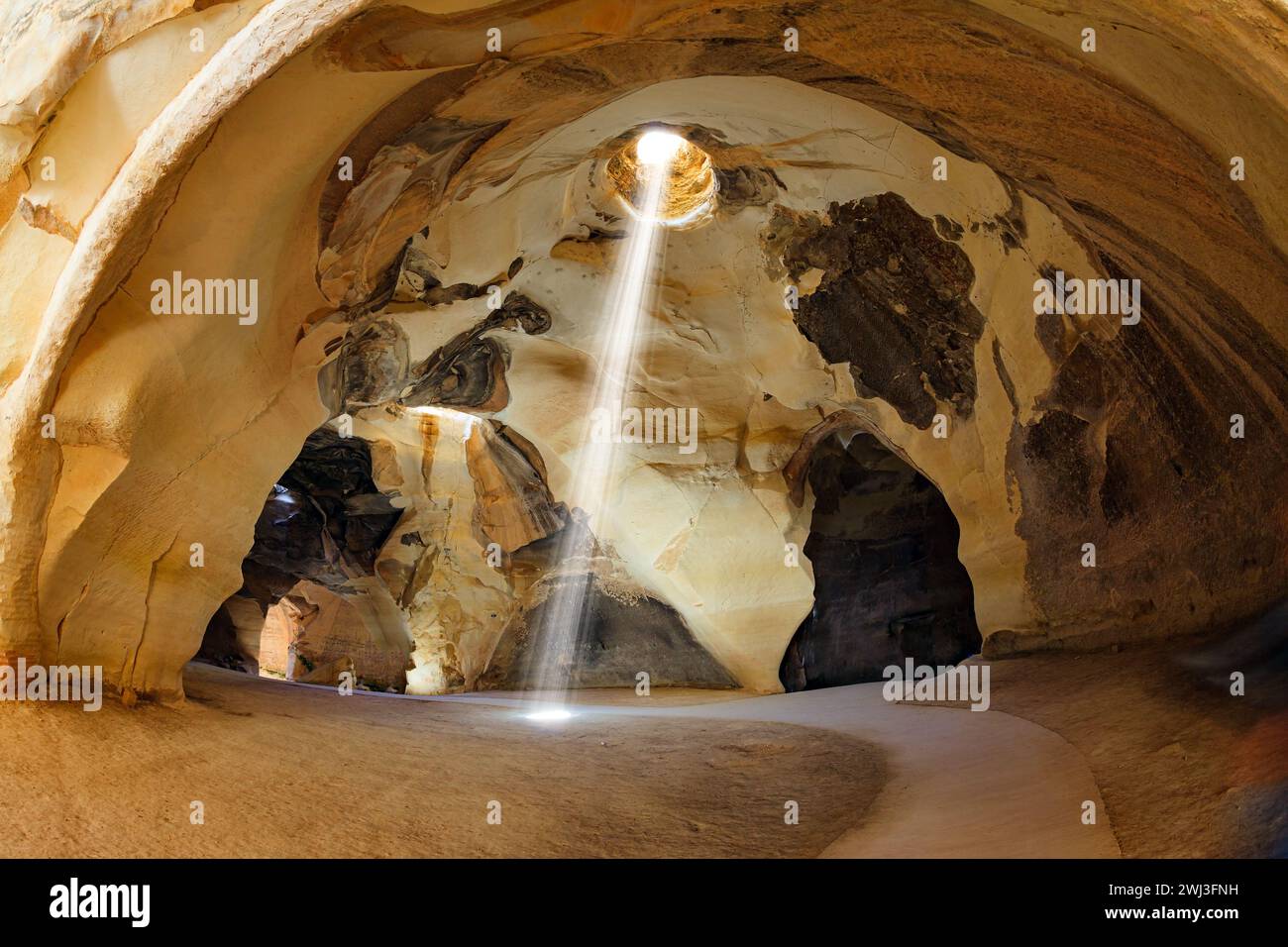 Bell caves - quarries Stock Photo - Alamy