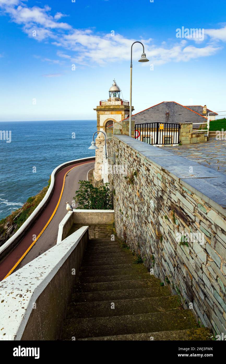 Steps road hi-res stock photography and images - Alamy