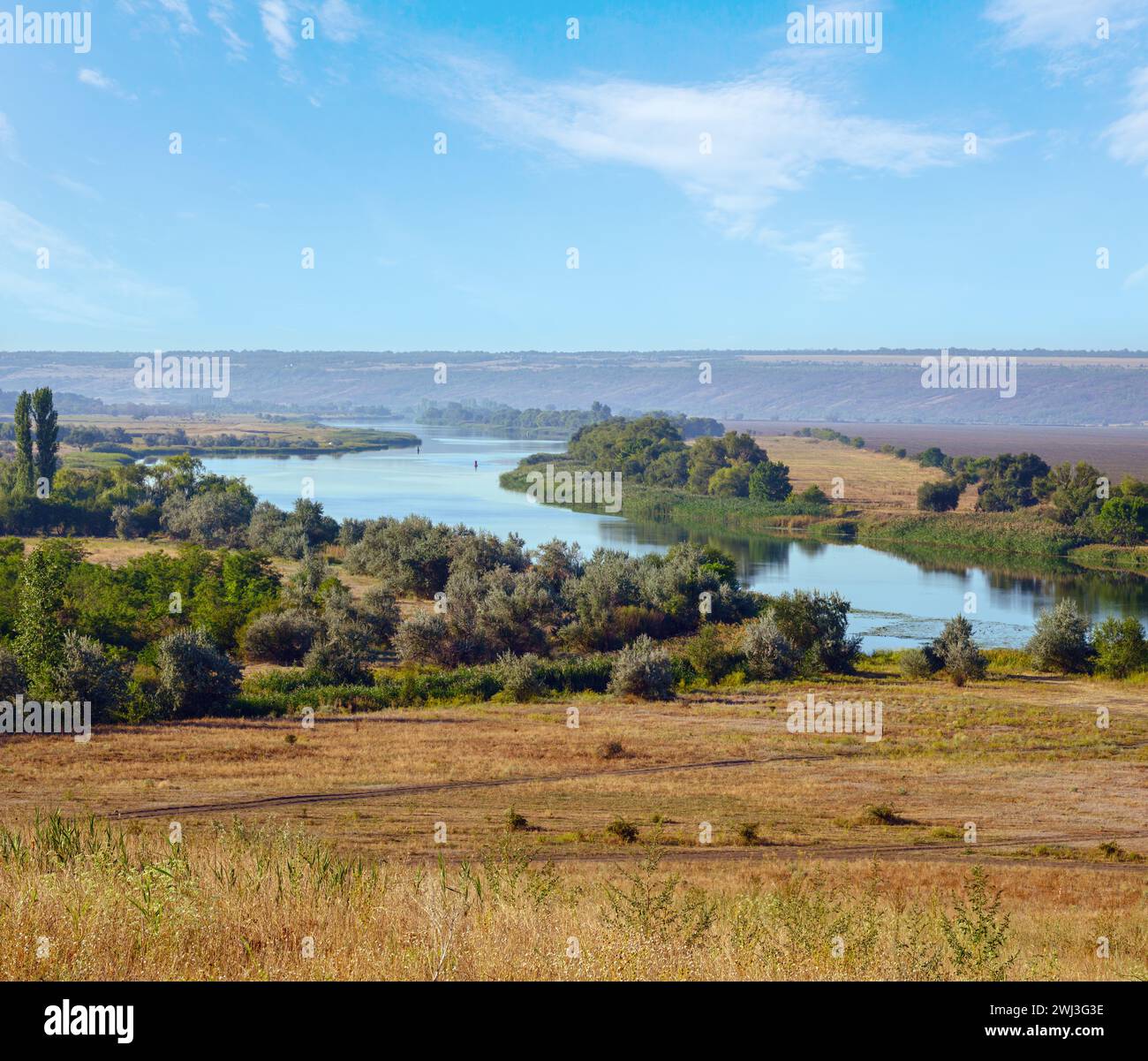 Pivdennyi Buh river shores, Mykolaiv Region, Ukraine Stock Photo - Alamy
