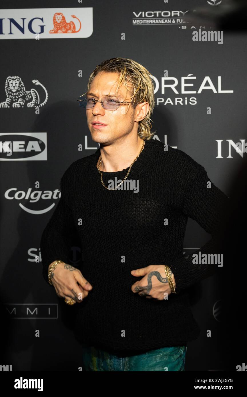 Irama sanremo 2024 hi-res stock photography and images - Alamy