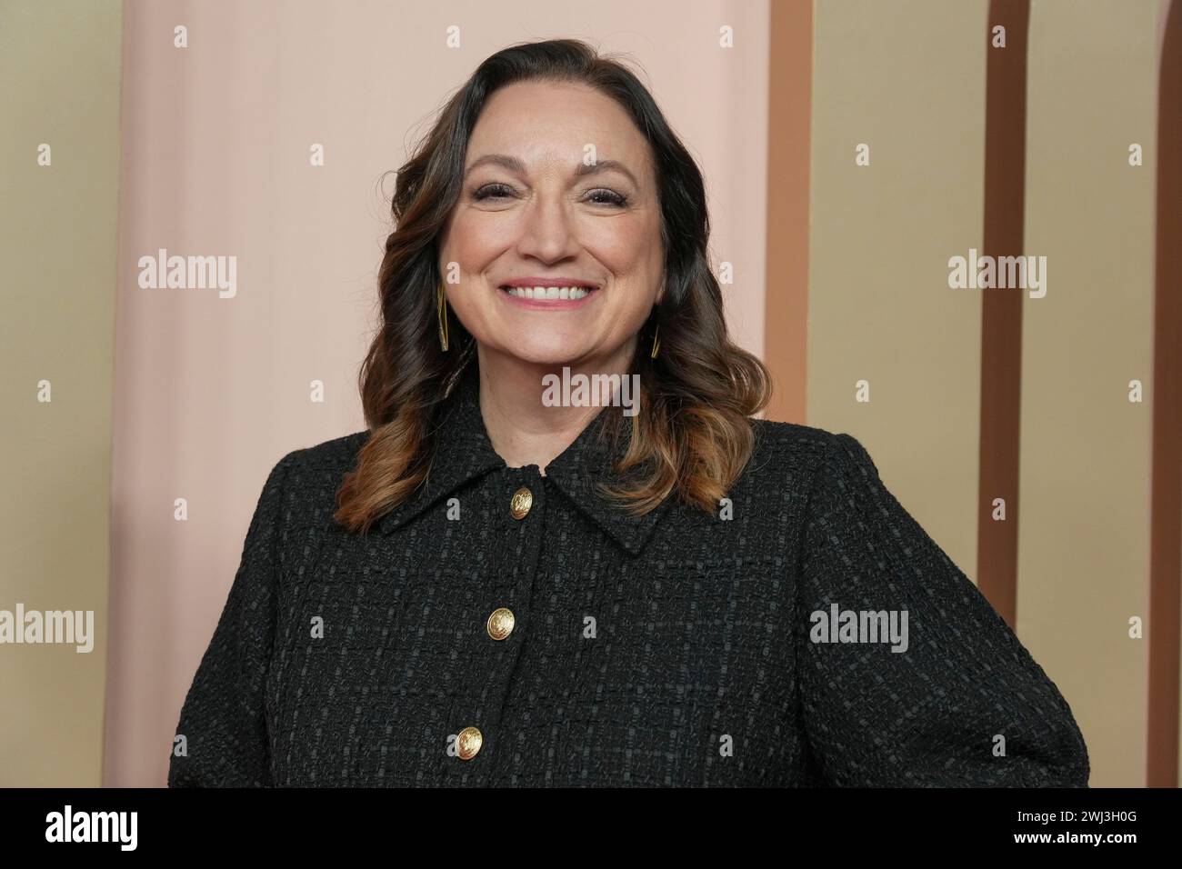 Trish Adlesic arrives at the 96th Academy Awards Oscar nominees ...