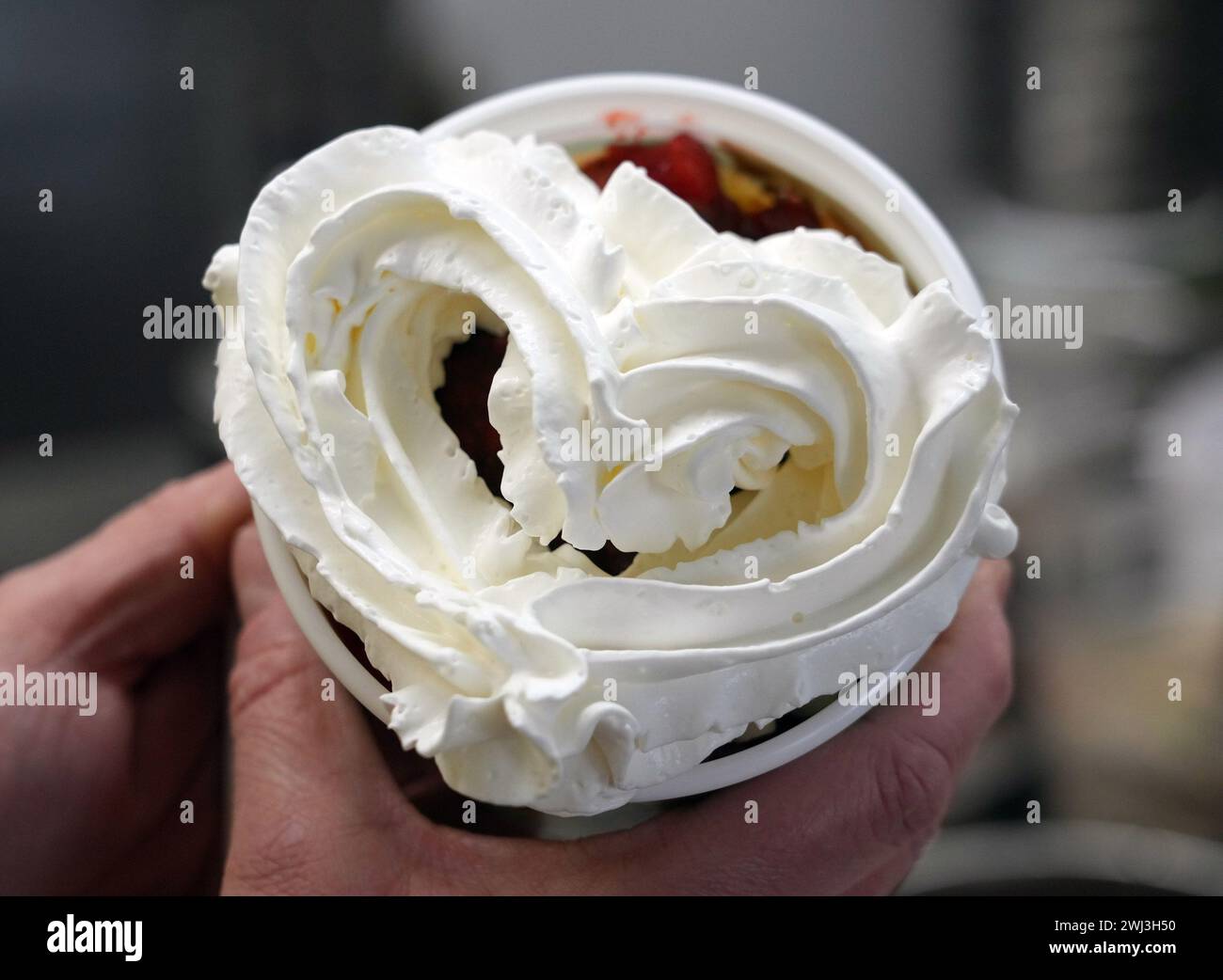 Ted drewes frozen custard in st louis hi-res stock photography and ...