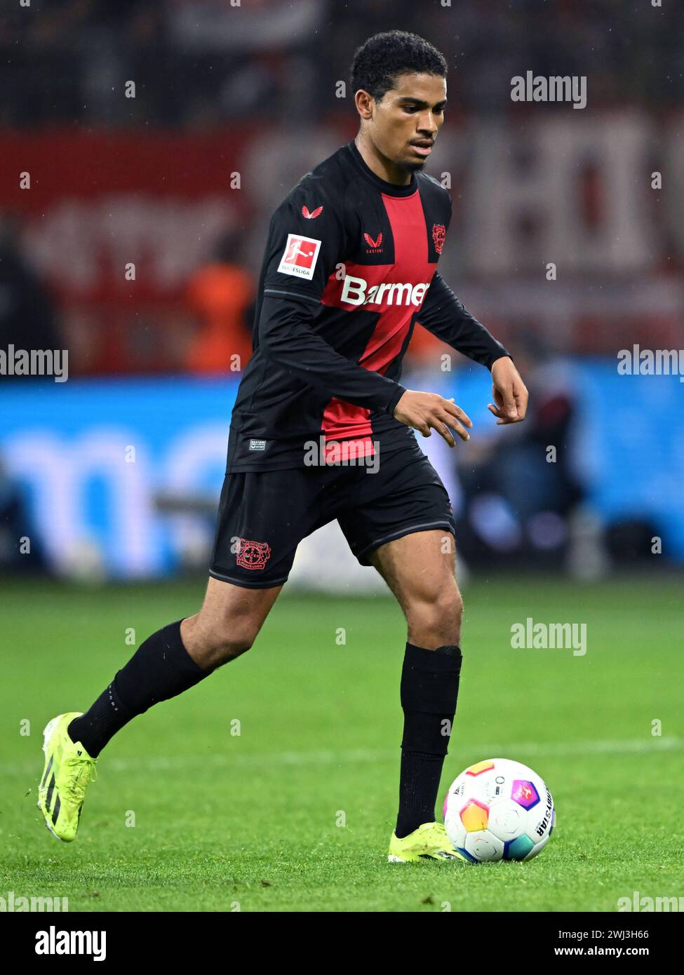 LEVERKUSEN - Amine Adli of Bayer 04 Leverkusen during the Bundesliga ...
