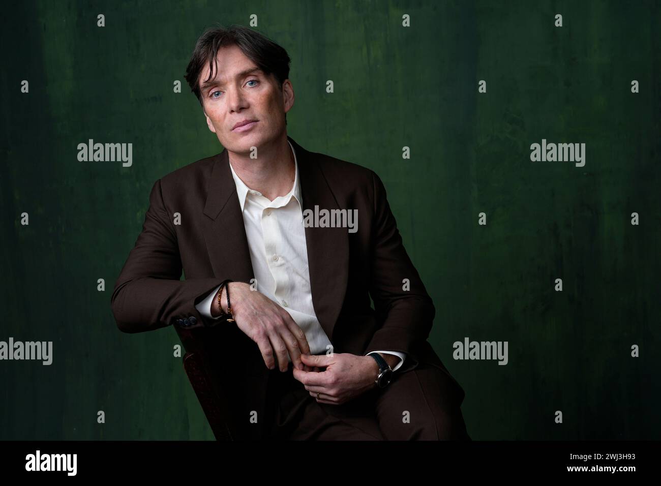 Cillian Murphy poses for a portrait during the 96th Academy Awards ...