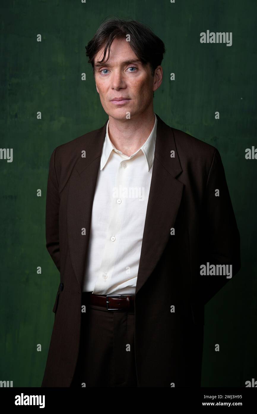 Cillian Murphy poses for a portrait during the 96th Academy Awards ...