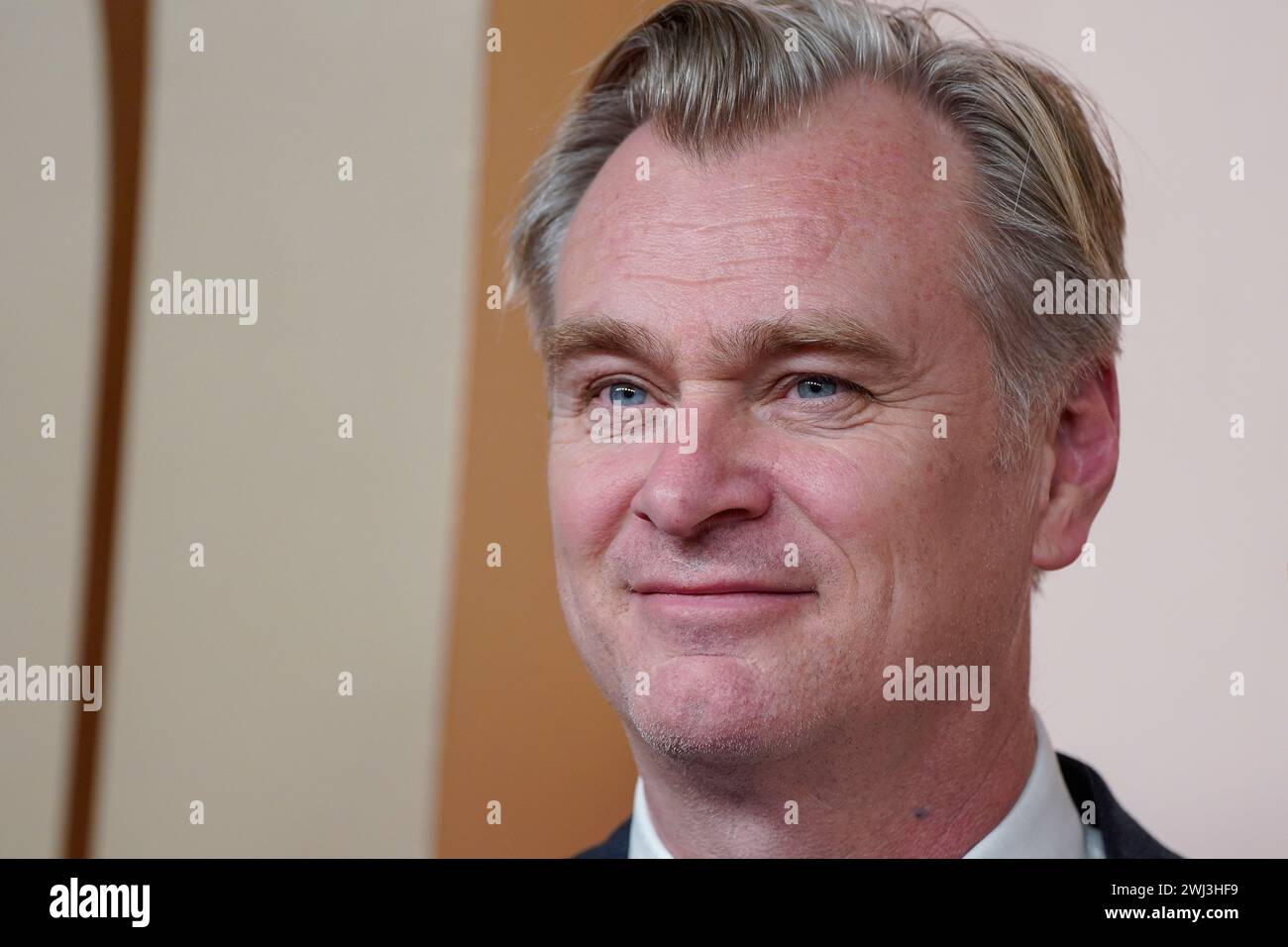 Christopher Nolan arrives at the 96th Academy Awards Oscar nominees ...