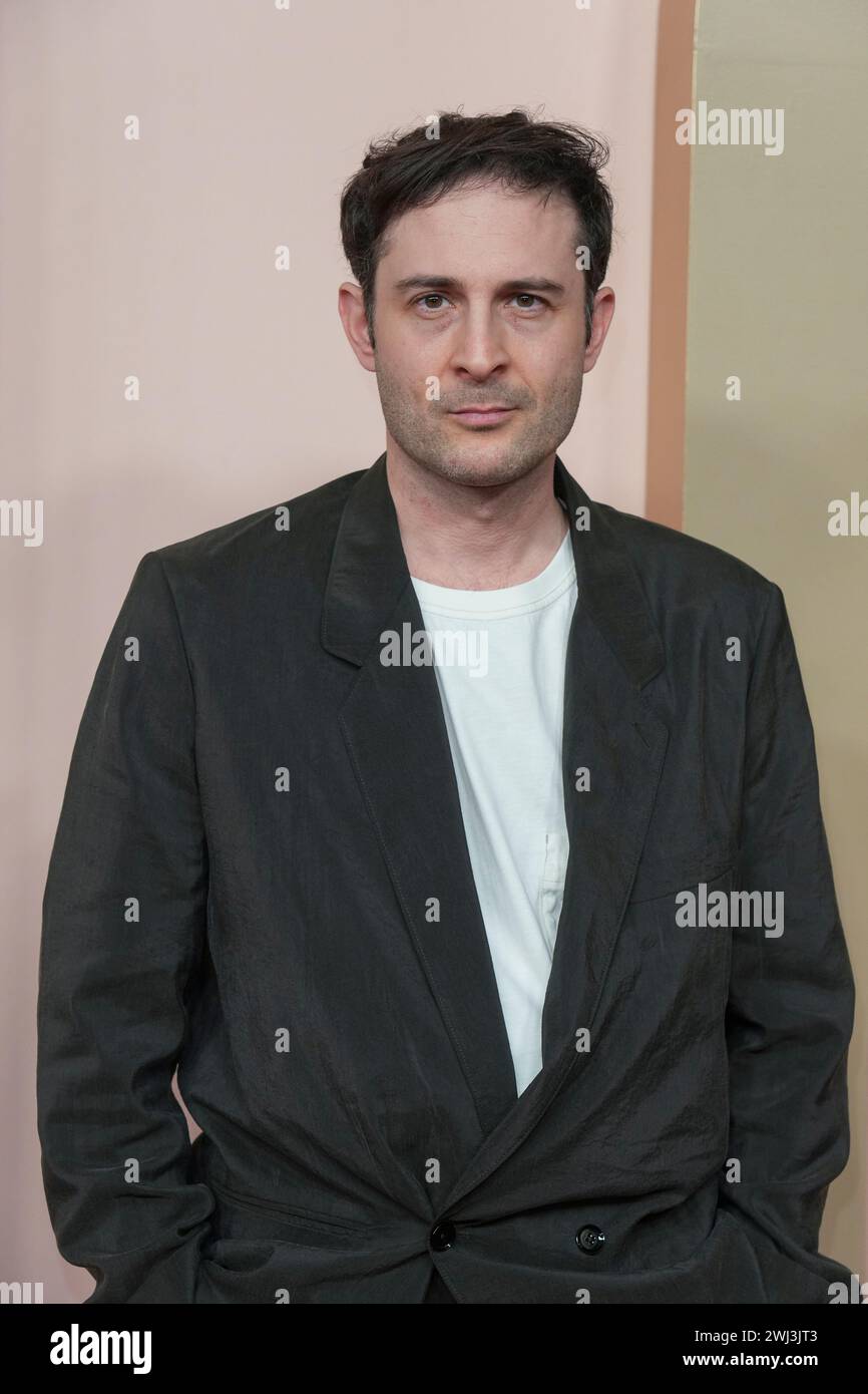 Arthur Harari arrives at the 96th Academy Awards Oscar nominees ...