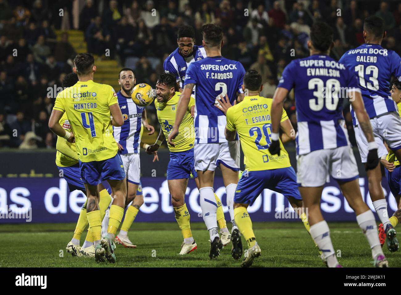 Arouca, Portugal. 12th Feb, 2024. Arouca, 02/12/2024 - Futebol Clube de ...