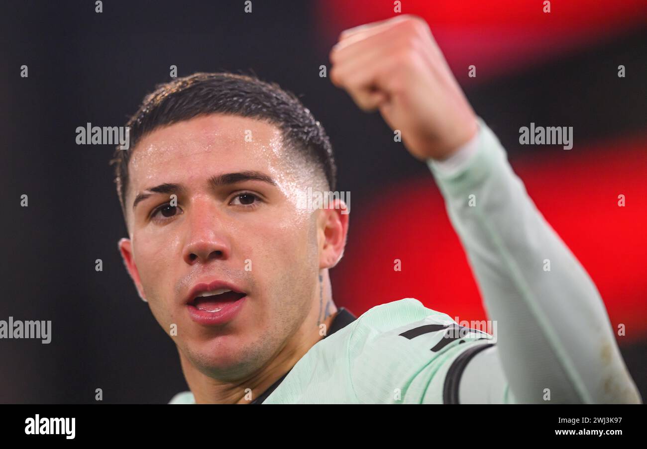 London, UK. 12th Feb, 2024 - Crystal Palace v Chelsea - Premier League ...