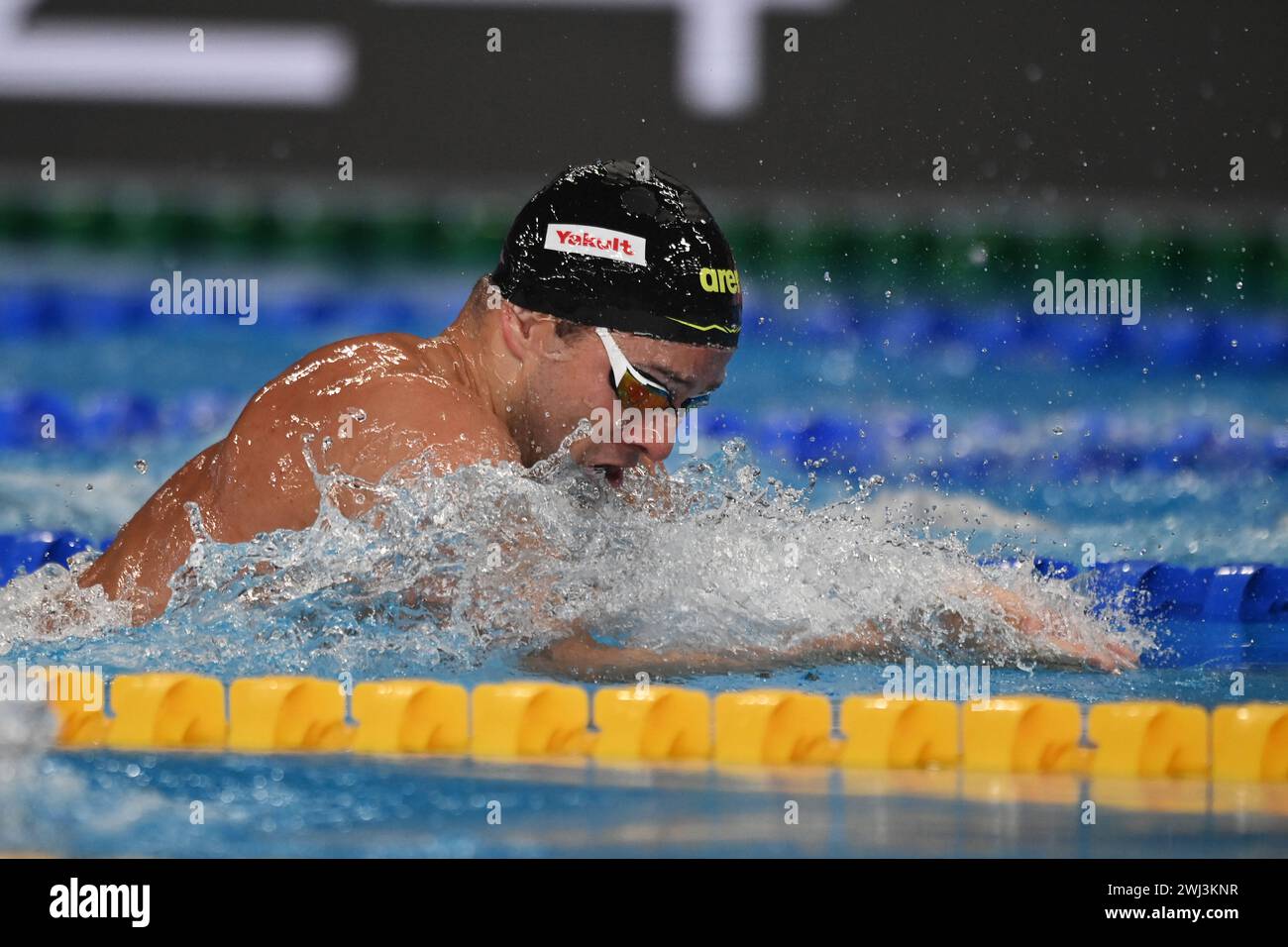 Doha, Qat. 13th Feb, 2024. Arno Kamminga from Nederland during World ...