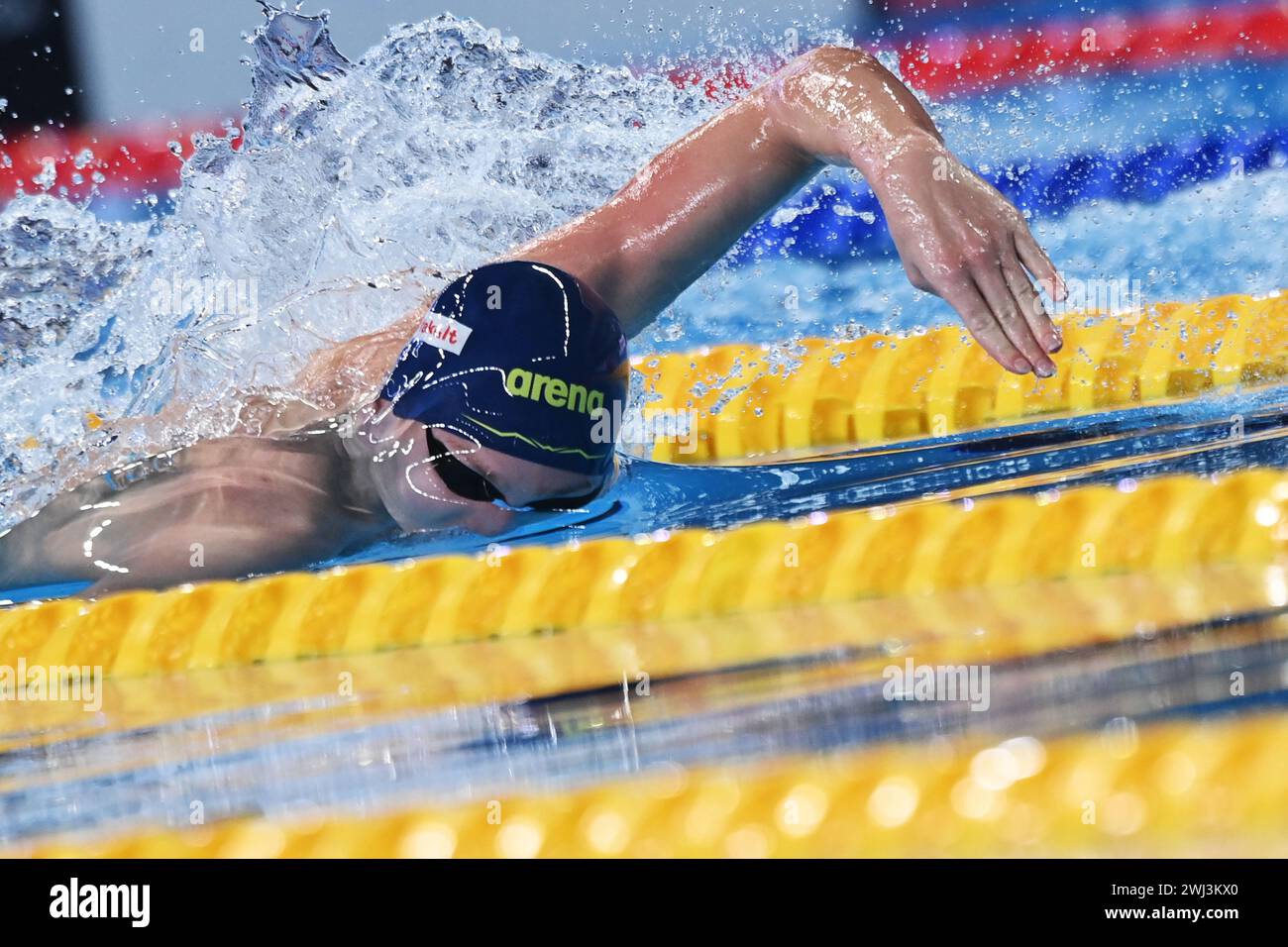 Doha, Qat. 13th Feb, 2024. Lukas Martens from Germany during World ...