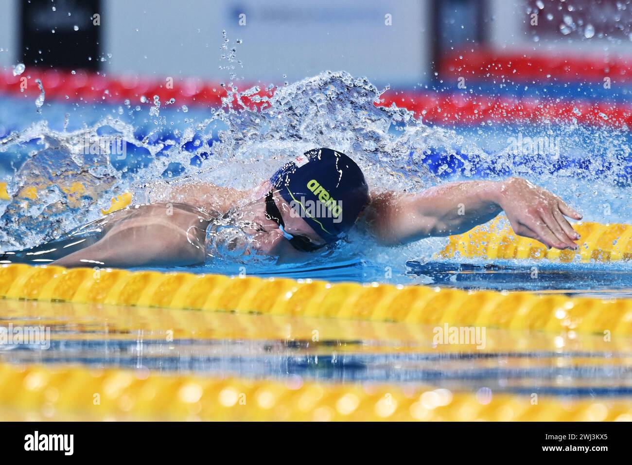 Doha, Qat. 13th Feb, 2024. Lukas Martens from Germany during World ...
