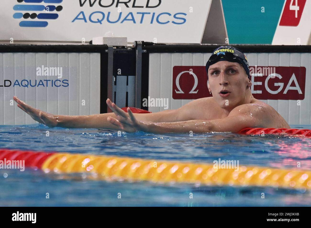 Doha, Qat. 13th Feb, 2024. Lukas Martens from Germany during World ...