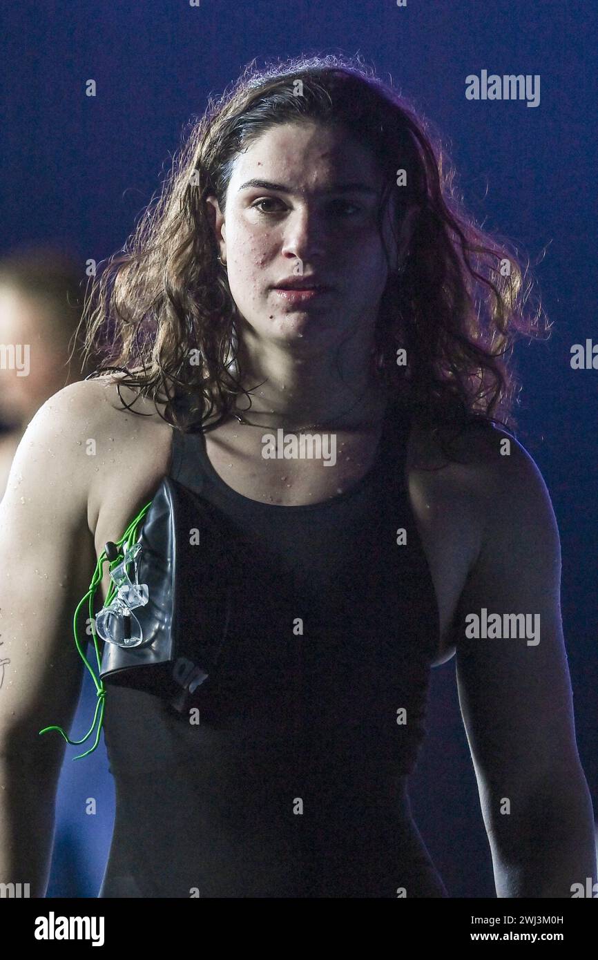 Doha, Qat. 13th Feb, 2024. Benedetta Pilato from Italyi during World ...