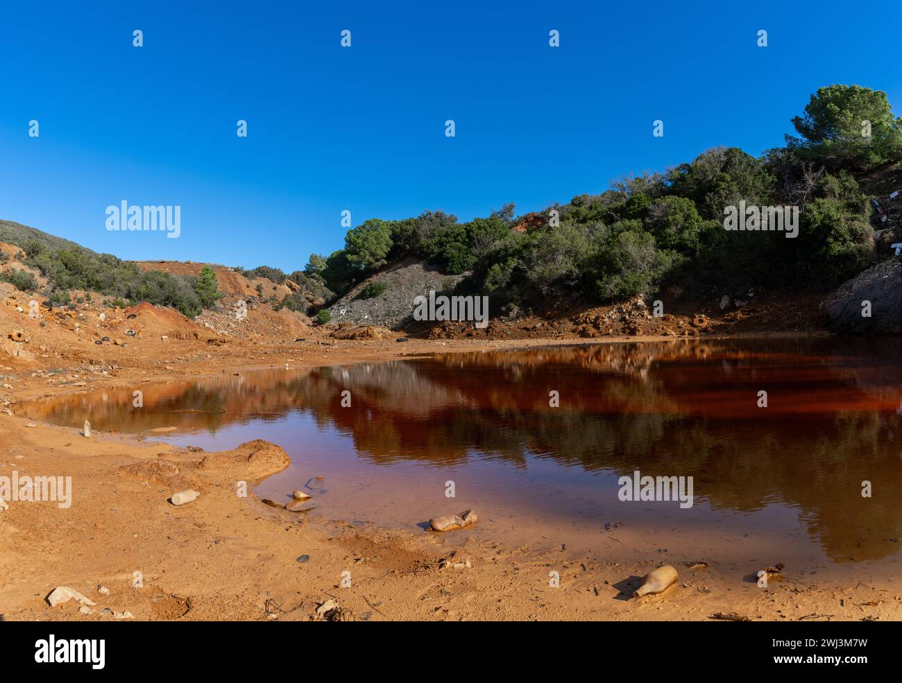 Mine park elba hi-res stock photography and images - Alamy
