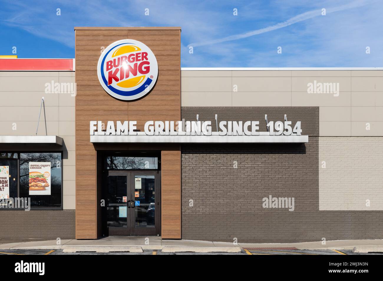 Burger king shop front hi-res stock photography and images - Alamy