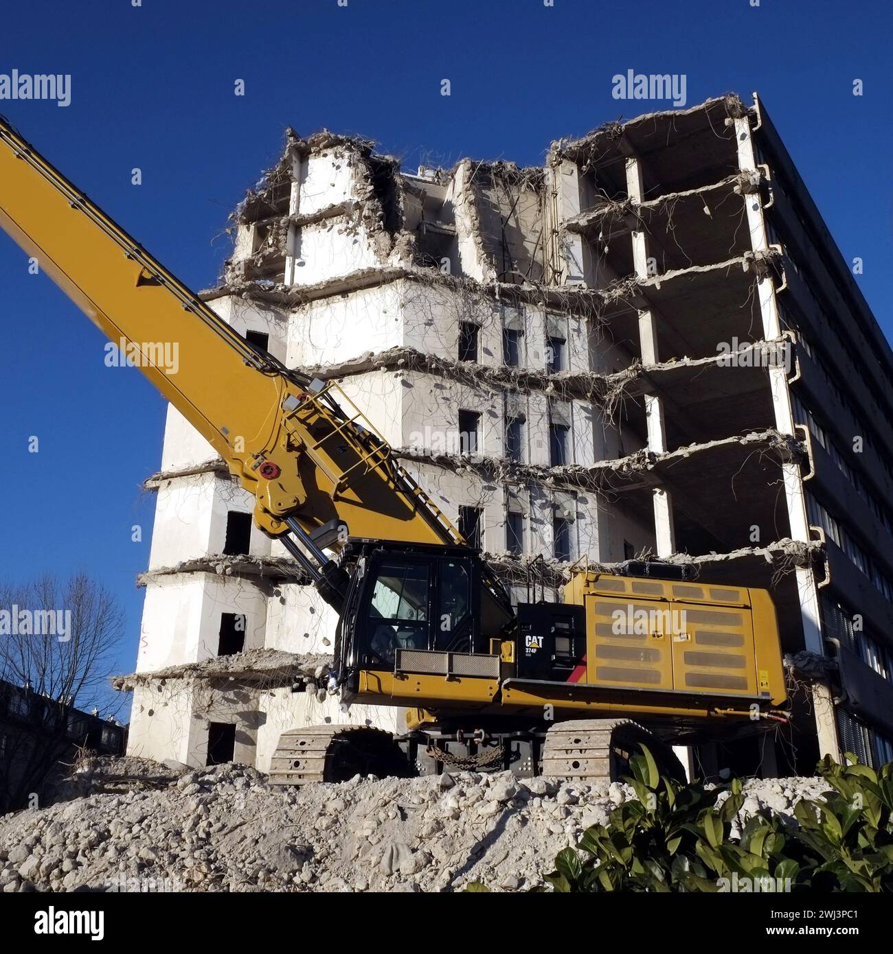 Bau stelle hi-res stock photography and images - Alamy