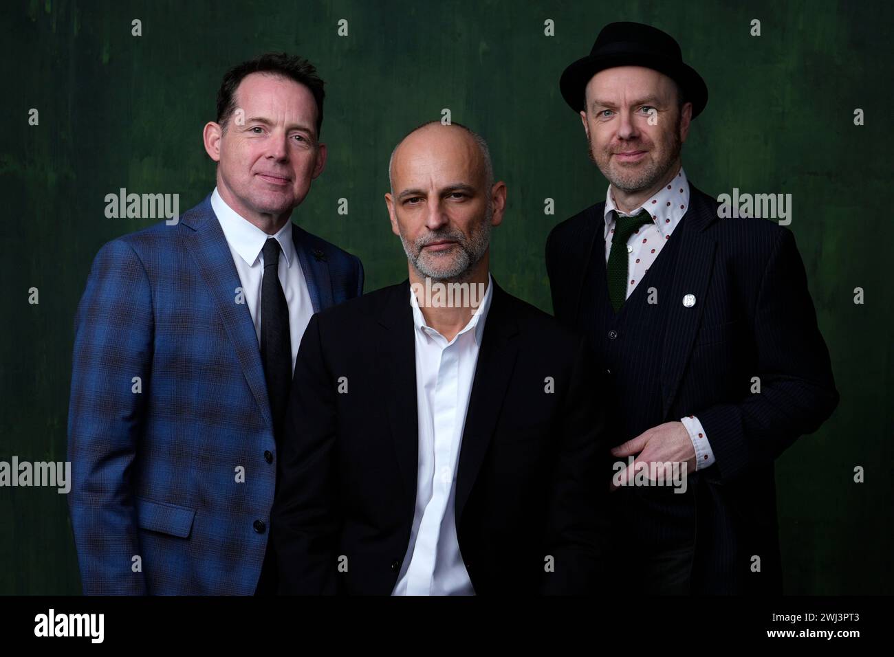 Johnnie Burn, from left, Jim Wilson, and Tarn Willers pose for a ...