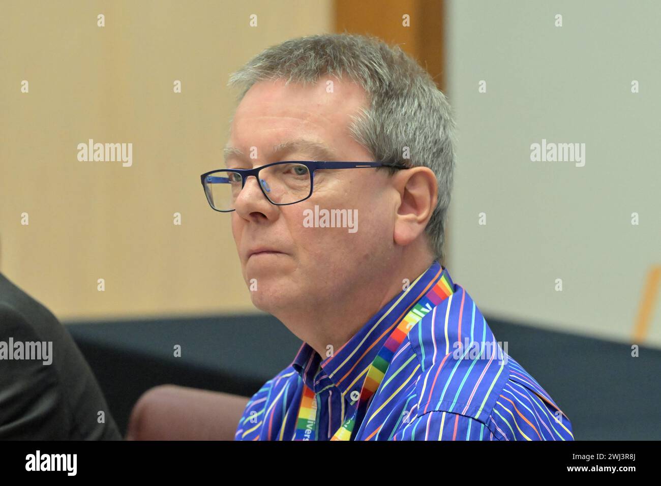 Canberra, Australia. 13th Feb, 2024. Department of Infrastructure ...