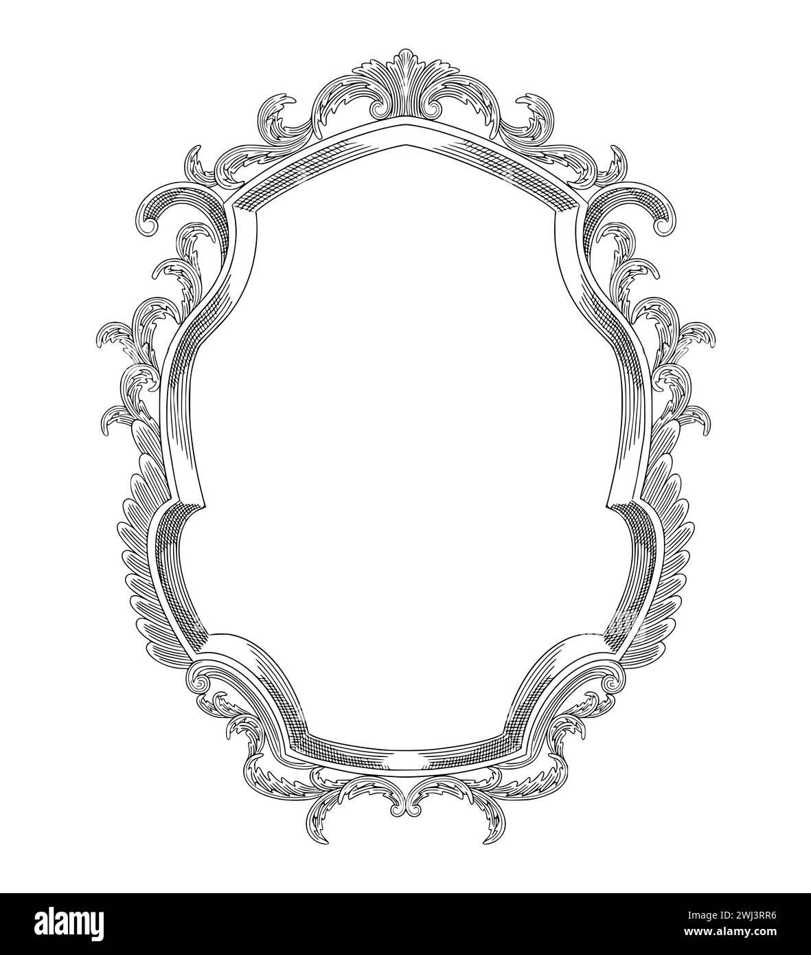 Angel medieval illustration Black and White Stock Photos & Images - Alamy